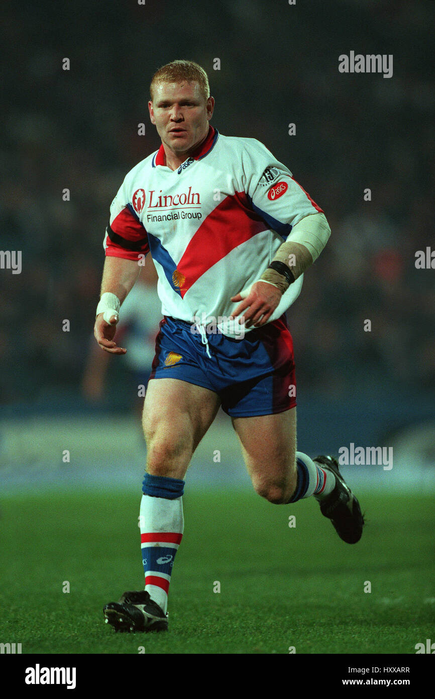 Britain rugby league wigan warriors hi-res stock photography and images ...