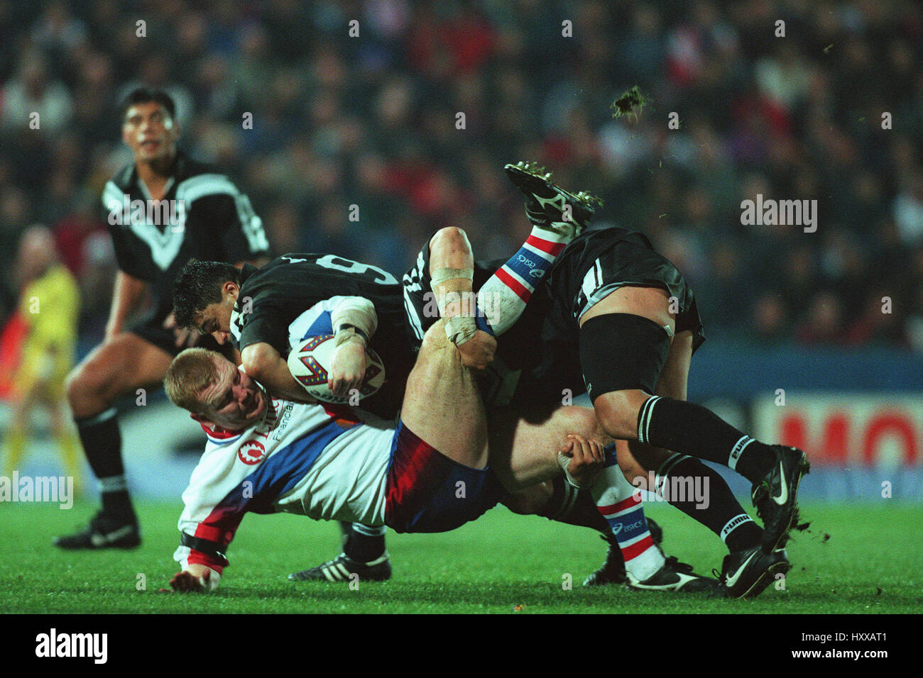 NEIL COWIE SYD ERU JO VAGANA GREAT BRITIAN V NEW ZEALAND 02 November ...