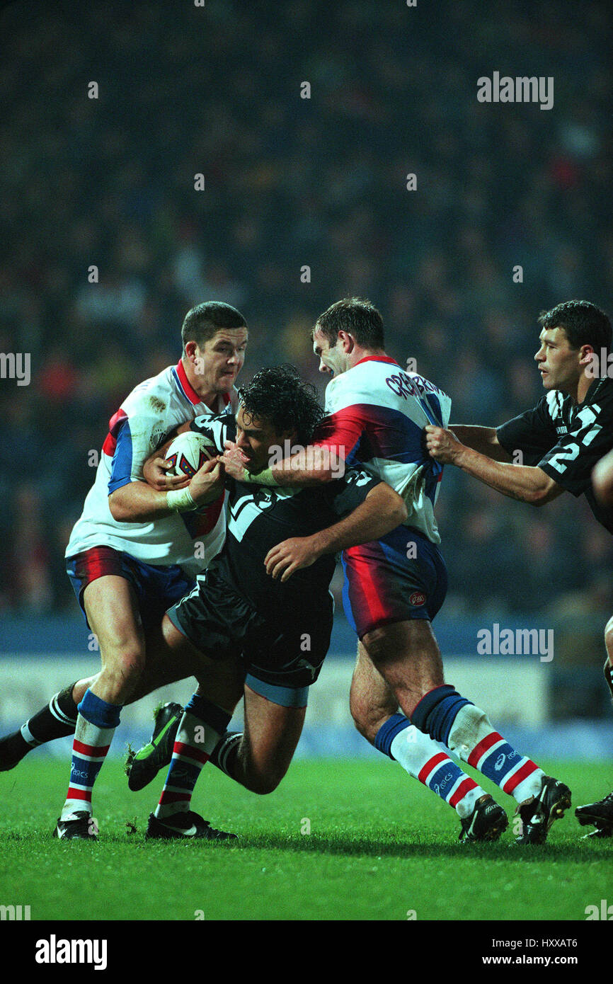 KEVIN IRO ANDREW FARRELL JOINT GREAT BRITIAN V NEW ZEALAND 02 November ...