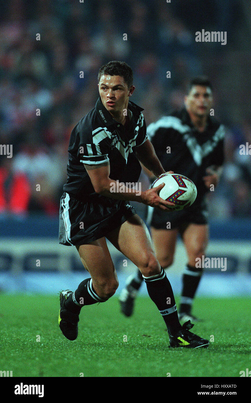 ROBBIE PAUL NEW ZEALAND RL 02 November 1998 Stock Photo - Alamy