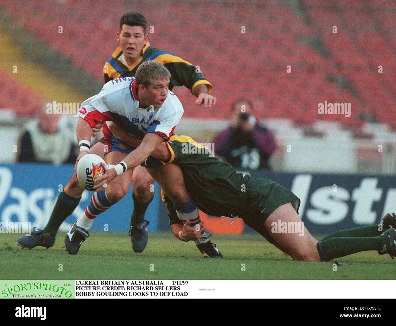 1997 australia rugby league High Resolution Stock Photography and ...
