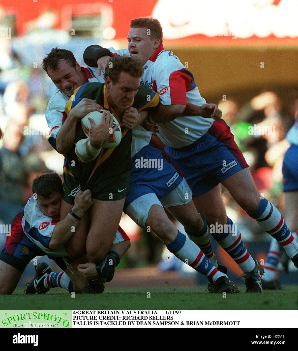 1997 australia rugby league hi-res stock photography and images - Alamy