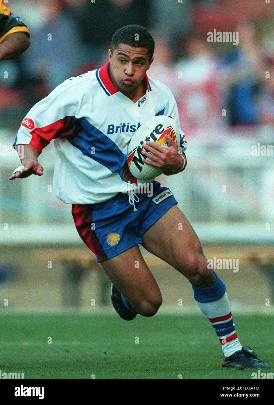 JASON ROBINSON GREAT BRITAIN & WIGAN WARRIORS 03 November 1997 Stock ...