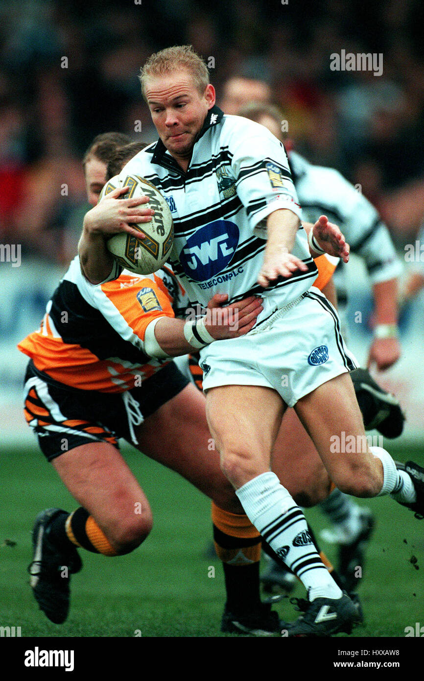 CRAIG MURDOCK HULL SHARKS RLFC 14 February 1999 Stock Photo - Alamy