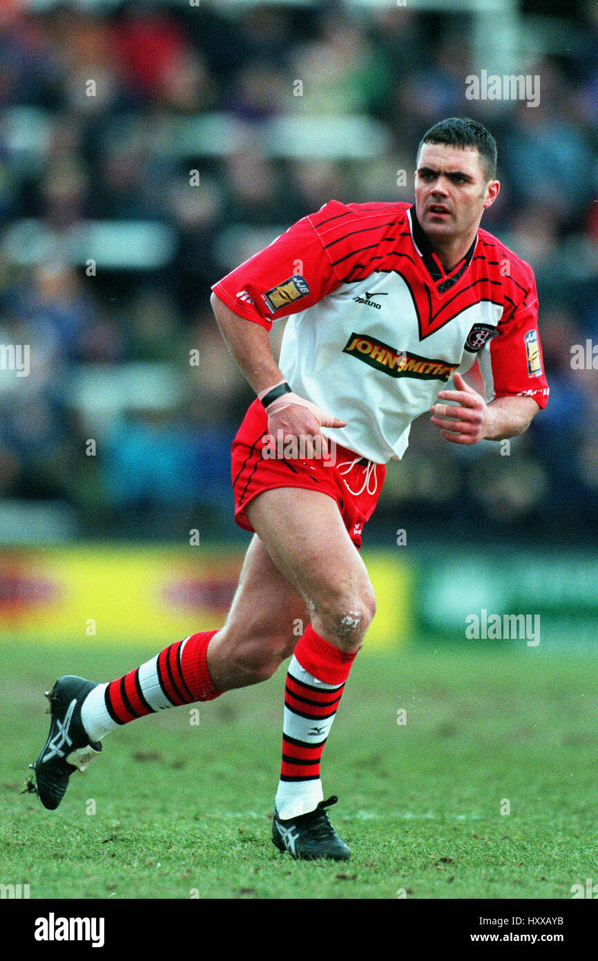 TOMMY MARTYN ST. HELENS RLFC 27 February 1999 Stock Photo - Alamy