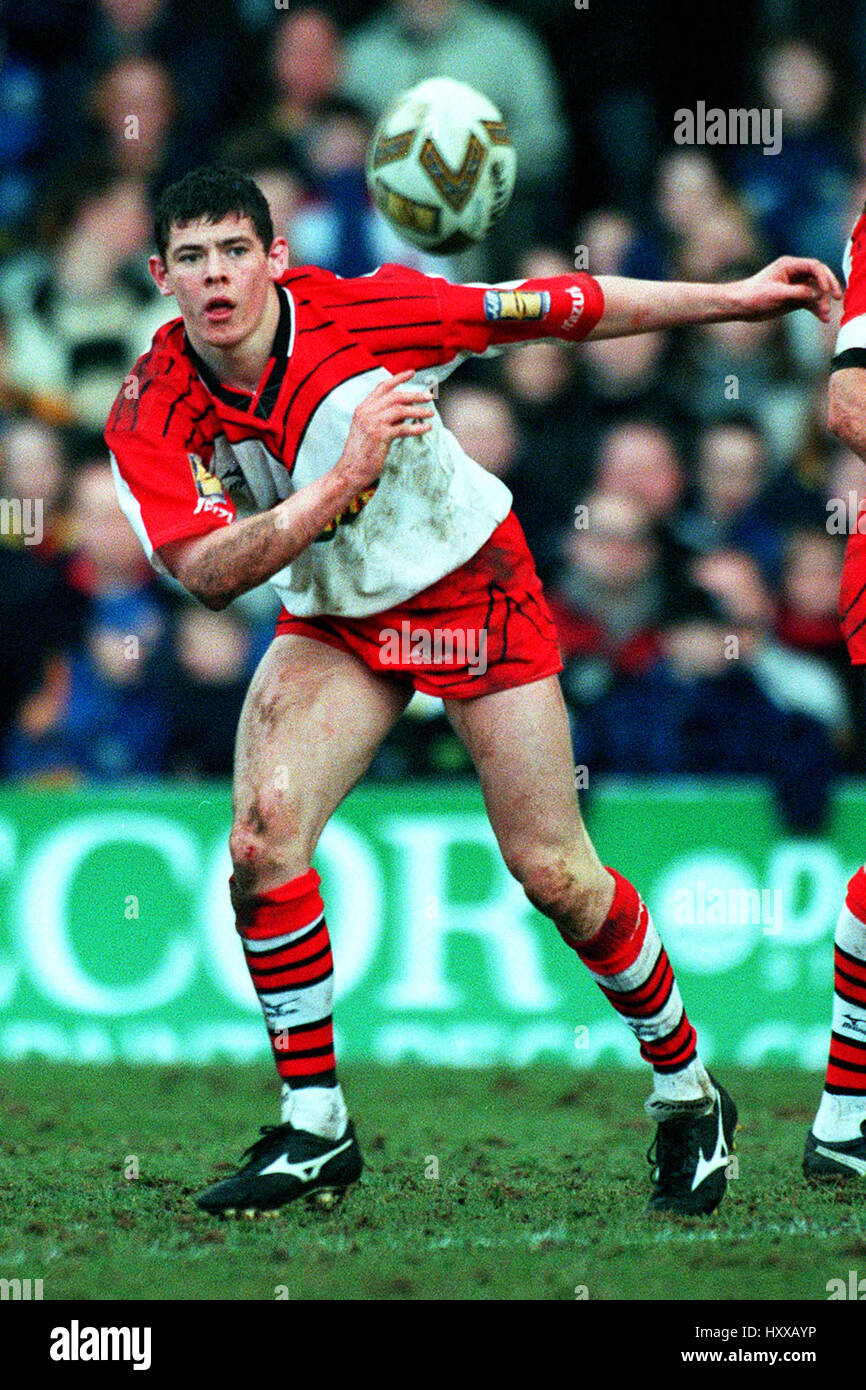 PAUL WELLENS ST. HELENS RLFC 27 February 1999 Stock Photo - Alamy