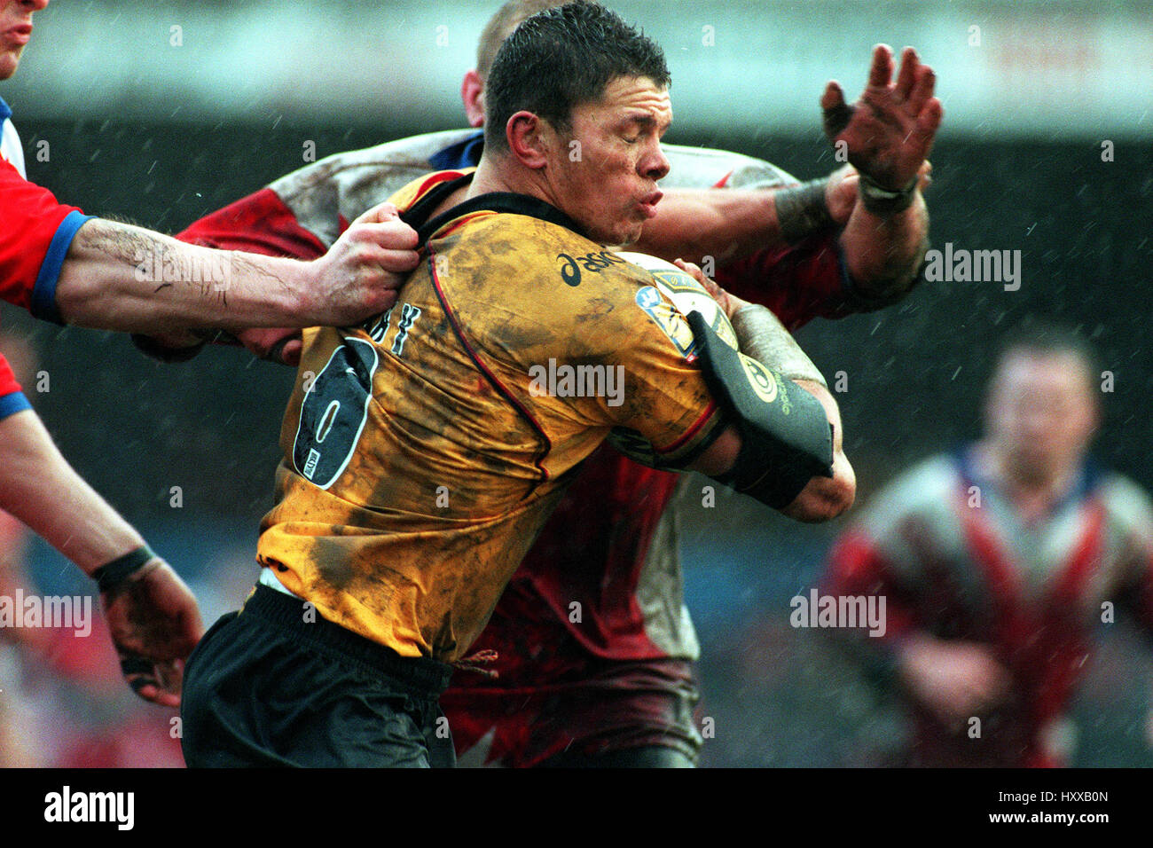 HENRY PAUL BRADFORD BULLS 28 February 1999 Stock Photo - Alamy