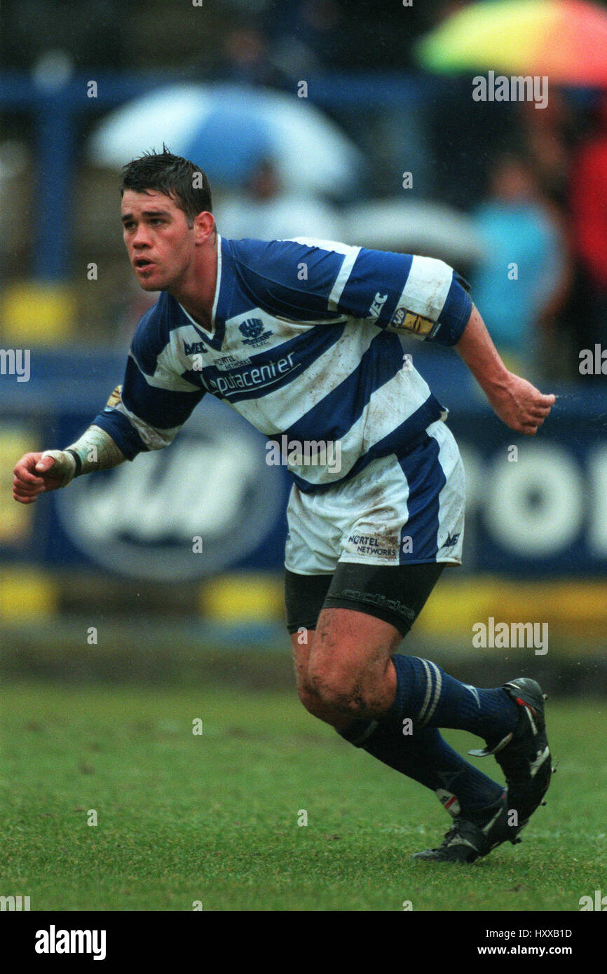 DES CLARK HALIFAX BLUE SOX RLFC 08 March 1999 Stock Photo - Alamy