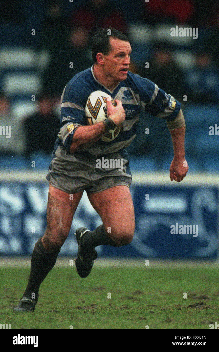 GARY MERCER HALIFAX BLUE SOX RLFC 08 March 1999 Stock Photo - Alamy