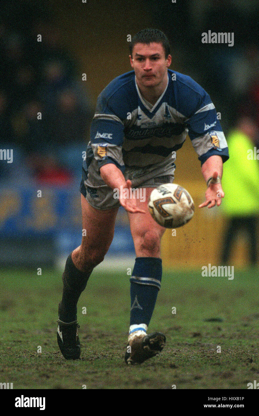 CHRIS CHESTER HALIFAX BLUE SOX RLFC 08 March 1999 Stock Photo - Alamy