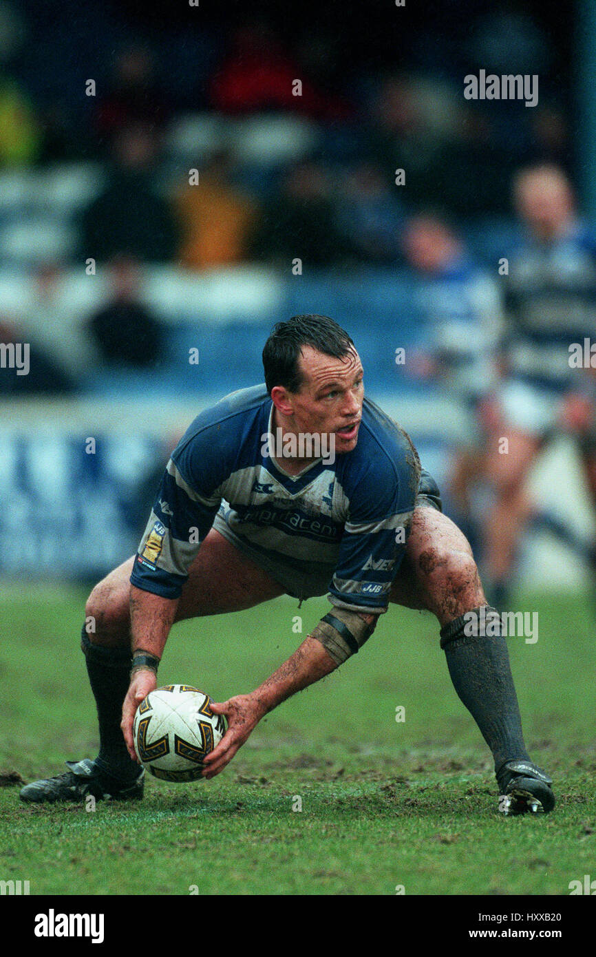 GARY MERCER HALIFAX BLUE SOX RLFC 08 March 1999 Stock Photo - Alamy