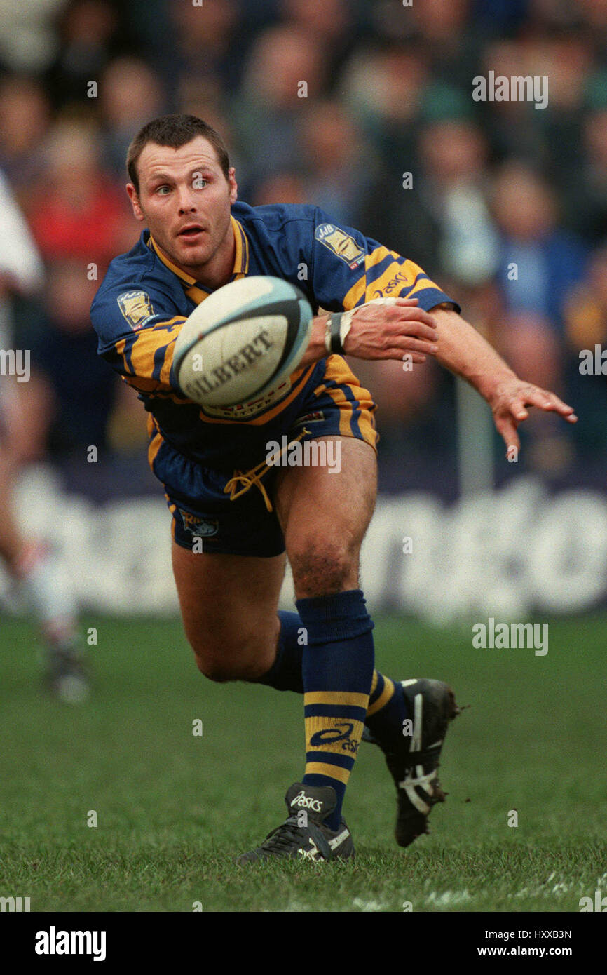 LEE JACKSON LEEDS RHINOS RLFC 14 March 1999 Stock Photo - Alamy