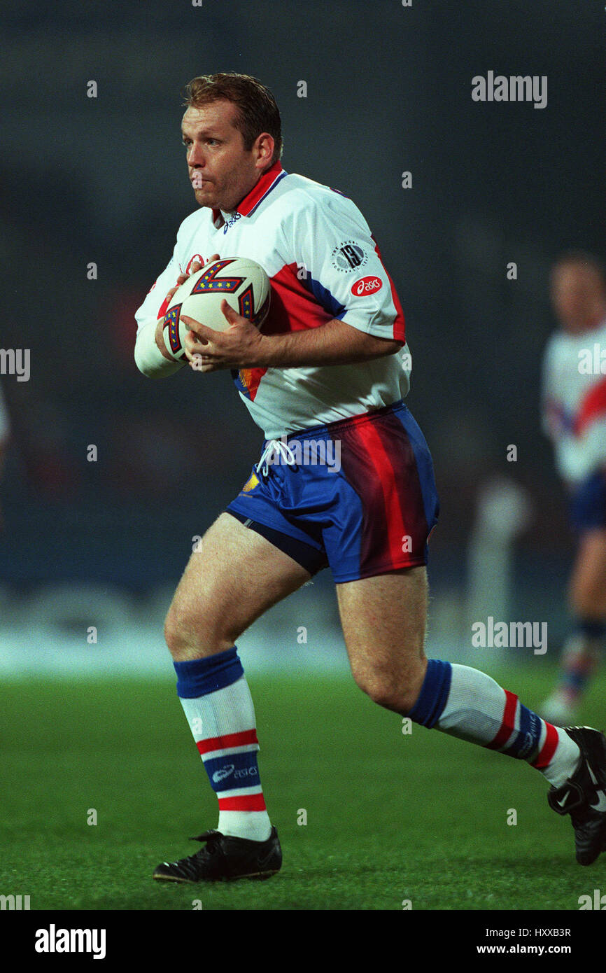 TERRY O'CONNOR GREAT BRITAIN & WIGAN WARRIORS 02 November 1998 Stock ...
