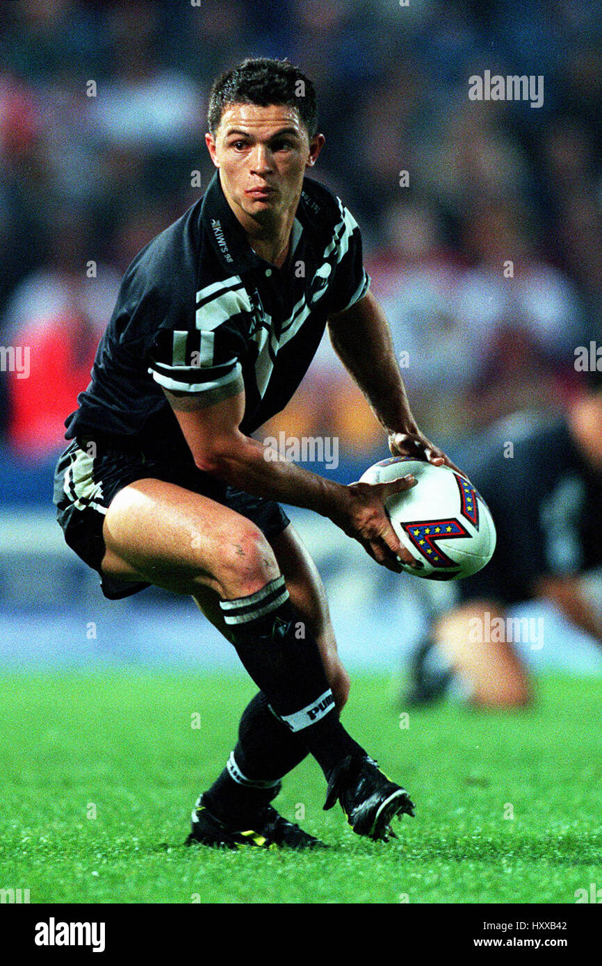 ROBBIE PAUL NEW ZEALAND RL 02 November 1998 Stock Photo - Alamy