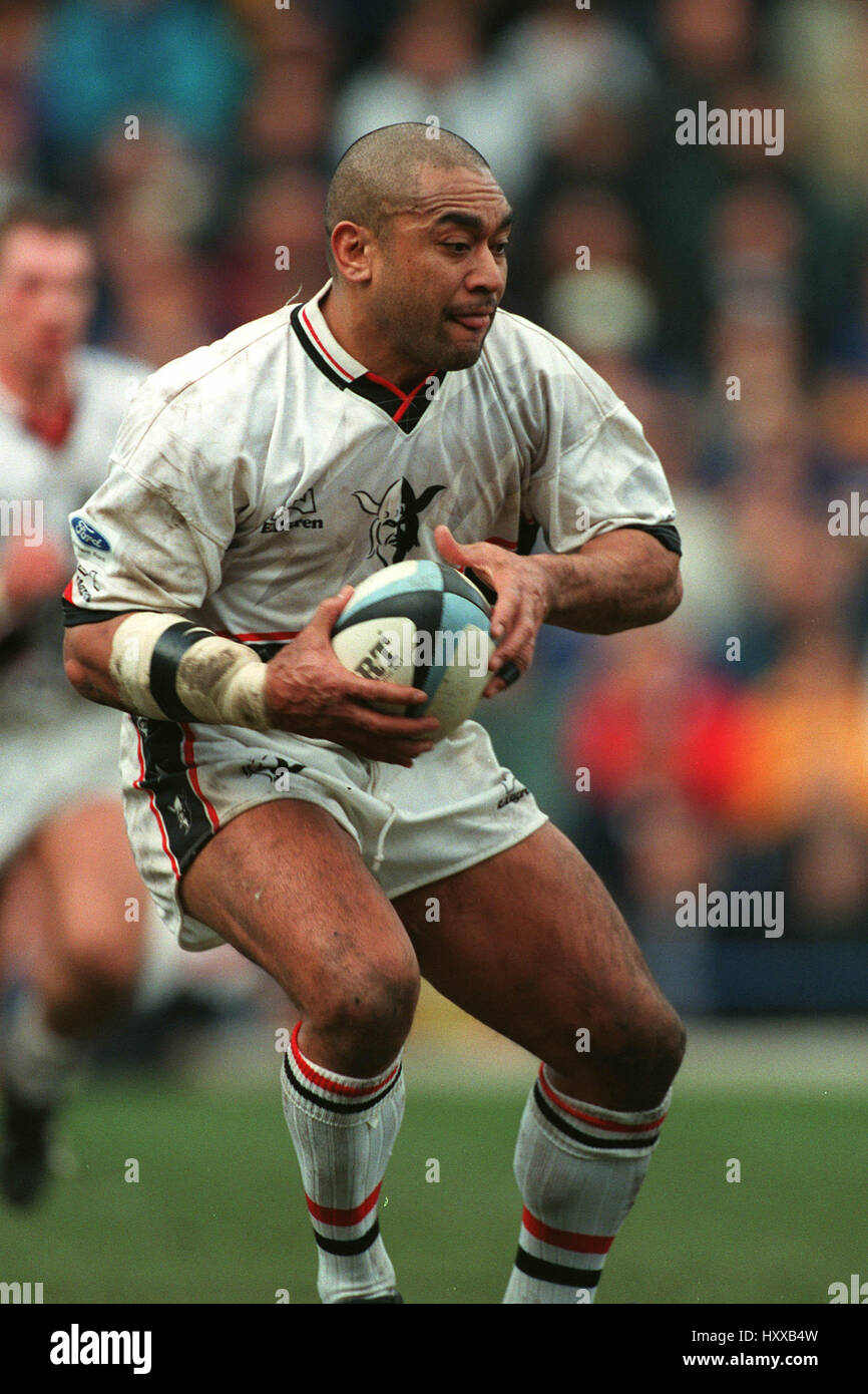 GEORGE MANN WIDNES VIKINGS RLFC 14 March 1999 Stock Photo - Alamy