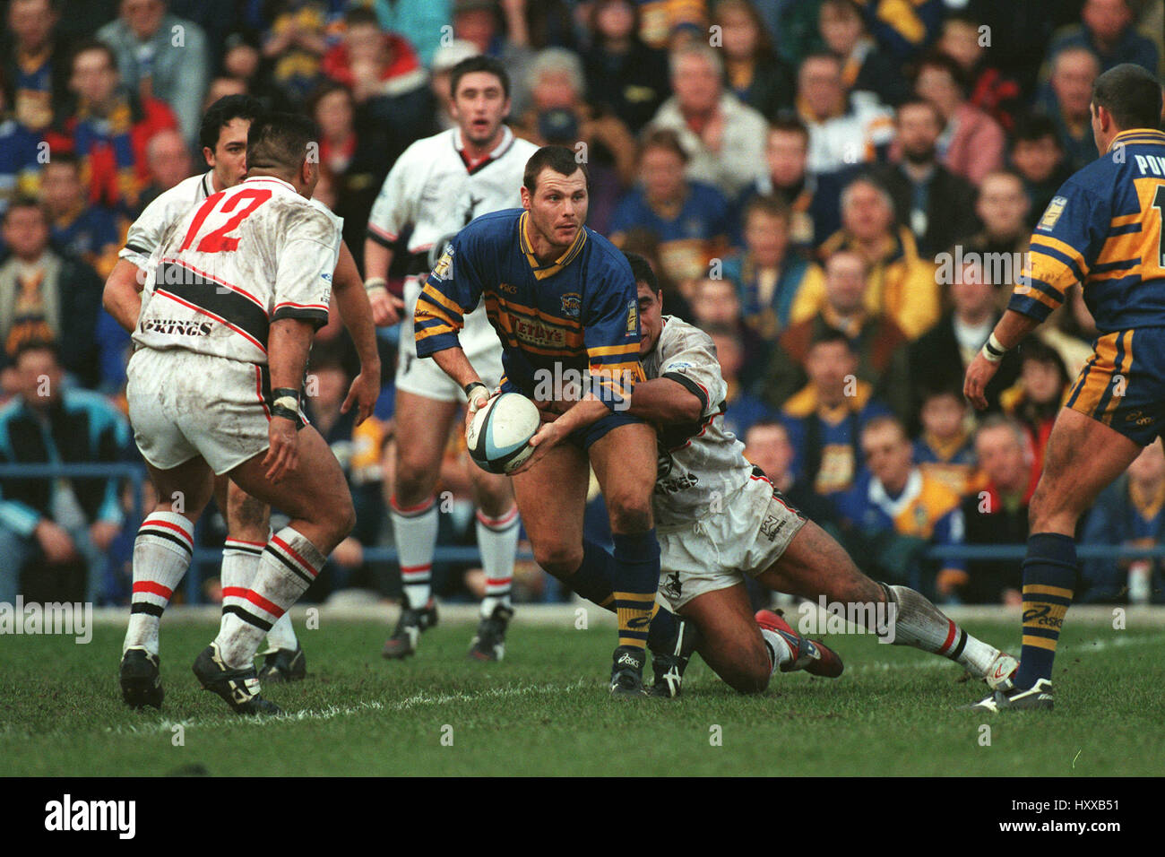 Widnes v leeds hi-res stock photography and images - Alamy