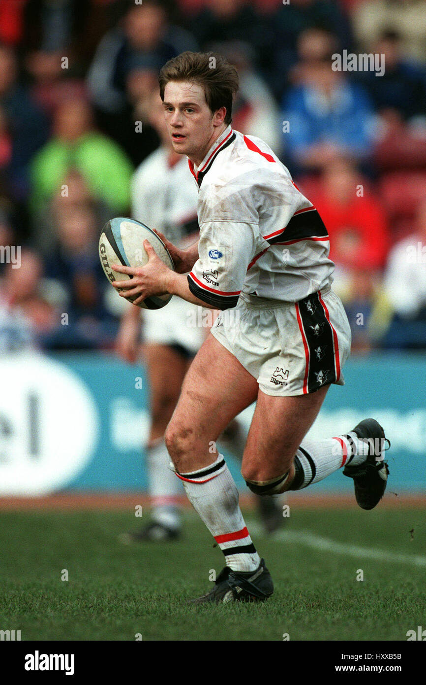 JAMES BRIERS WIDNES VIKINGS RLFC 14 March 1999 Stock Photo - Alamy