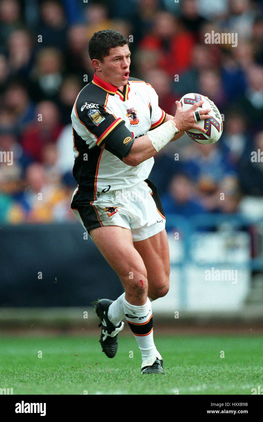 HENRY PAUL BRADFORD BULLS RL 20 March 1999 Stock Photo - Alamy