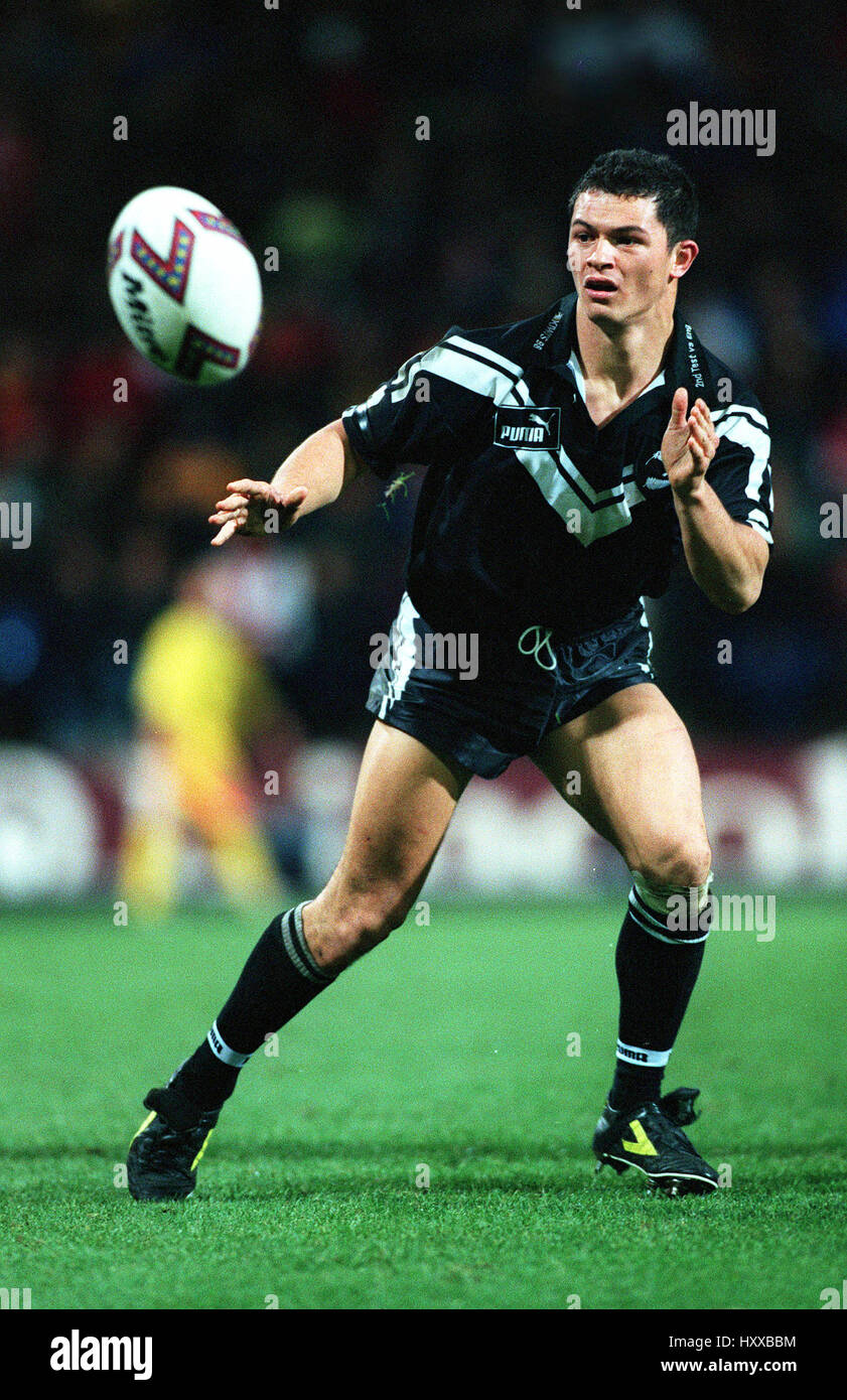 Robbie paul new zealand hi-res stock photography and images - Alamy