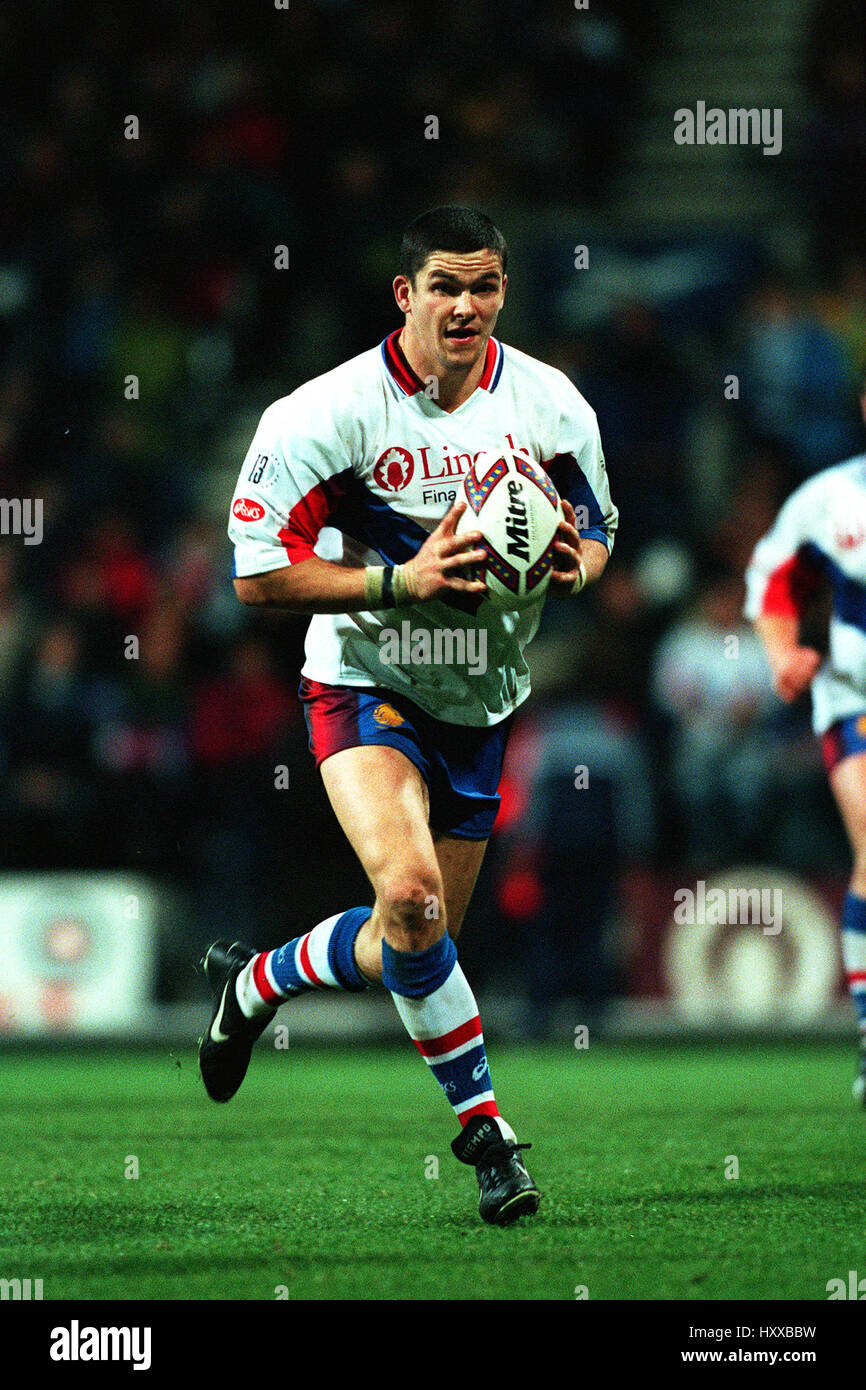 ANDREW FARRELL GREAT BRITAIN & WIGAN WARRIORS 07 November 1998 Stock ...