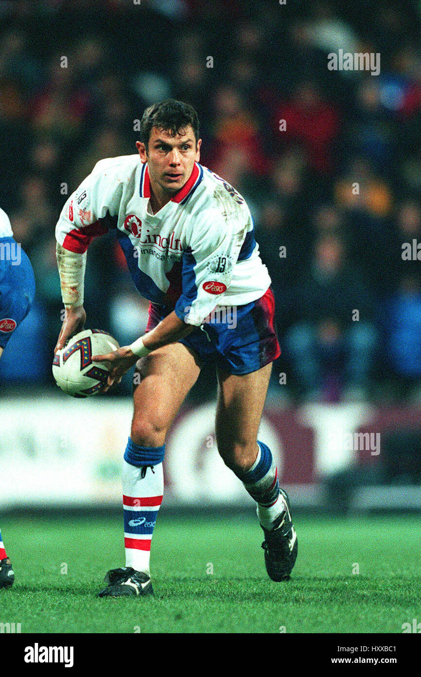 Britain rugby league wigan warriors hi-res stock photography and images ...