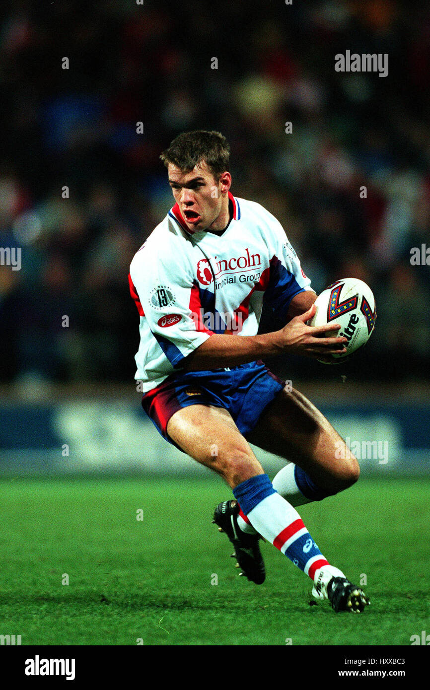 Britain rugby league wigan warriors hi-res stock photography and images ...