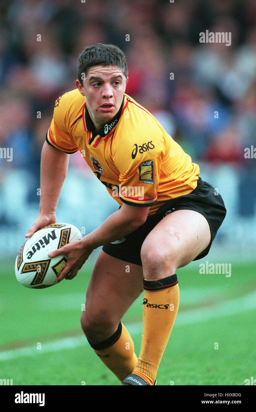 PAUL DEACON BRADFORD BULLS RLFC 07 April 1999 Stock Photo - Alamy