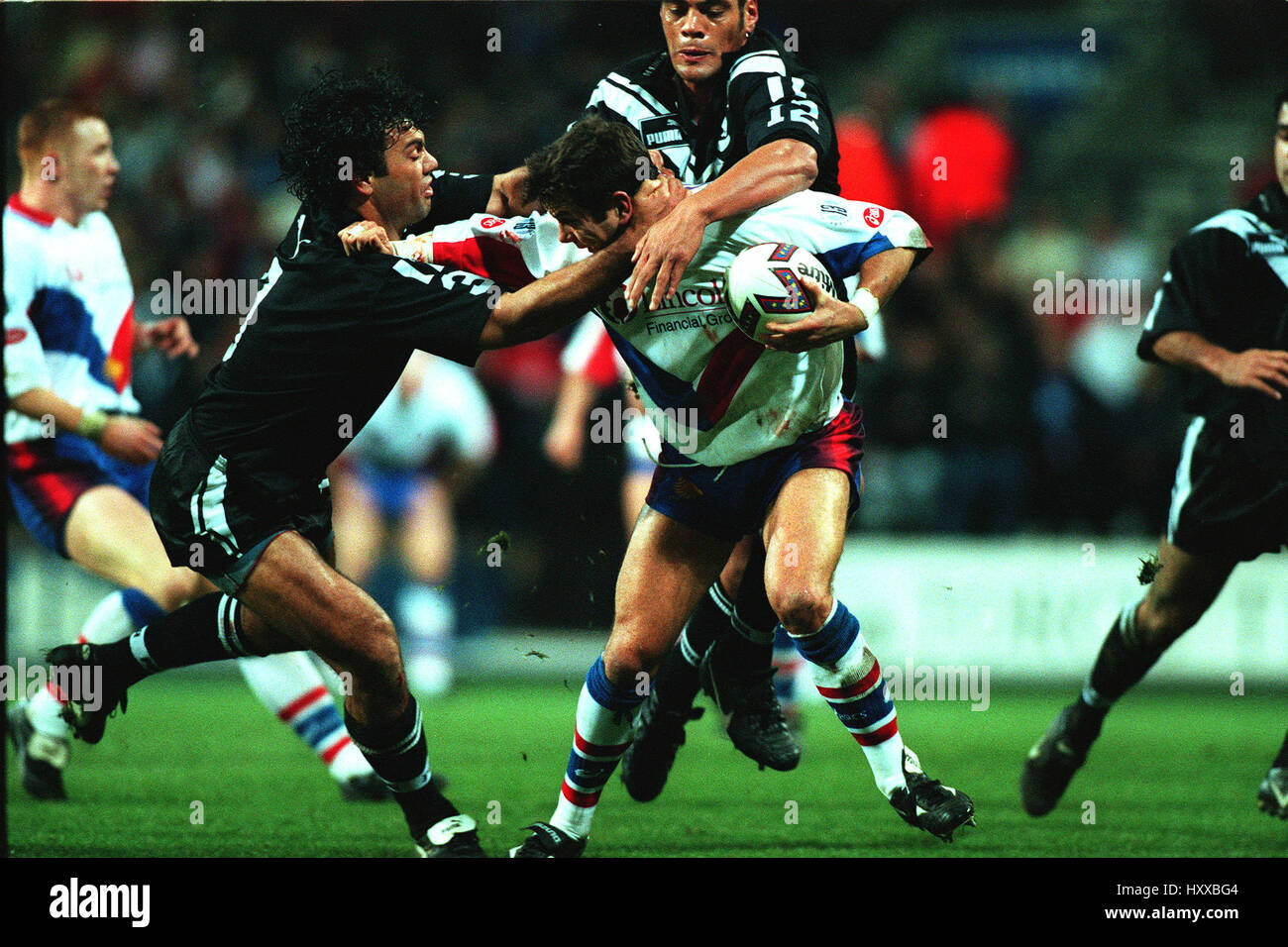 TONY SMITH KEVIN IRO KEARNEY GREAT BRITAIN V NEW ZEALAND 07 November ...