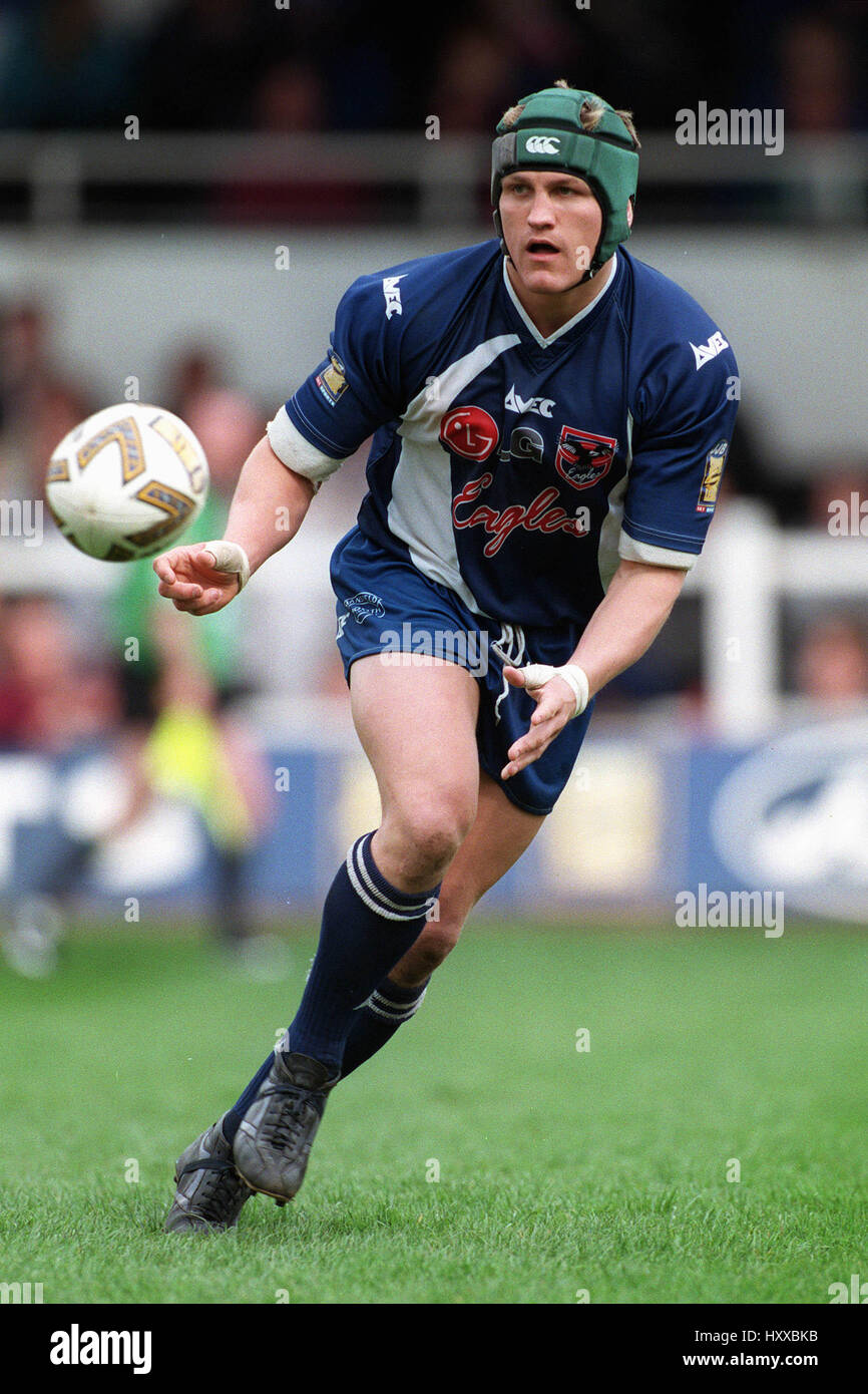JOHNNY LAWLESS SHEFFIELD EAGLES RLFC 17 April 1999 Stock Photo - Alamy