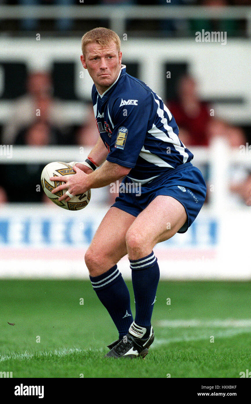 MARTIN PEARSON SHEFFIELD EAGLES RLFC 17 April 1999 Stock Photo - Alamy