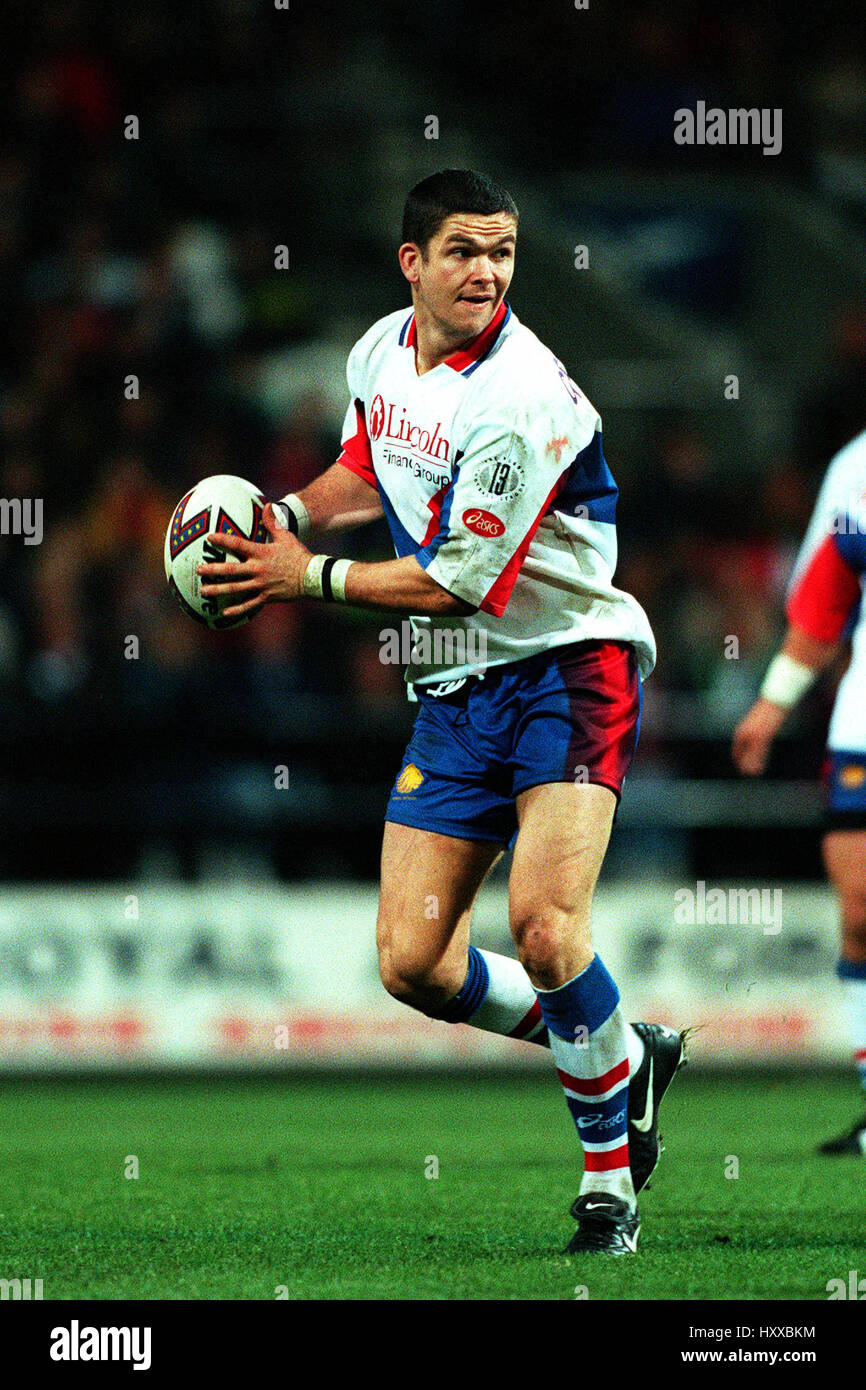 Britain rugby league wigan warriors hi-res stock photography and images ...