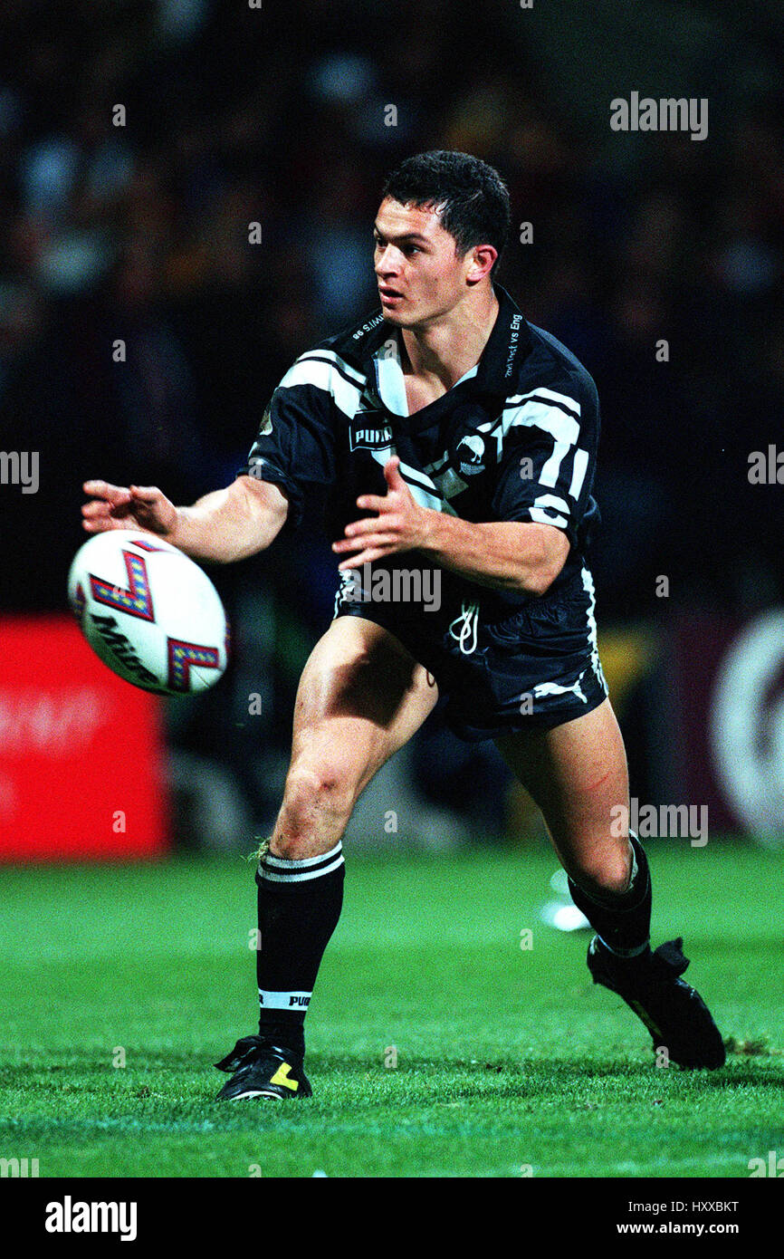 ROBBIE PAUL NEW ZEALAND RL 07 November 1998 Stock Photo - Alamy