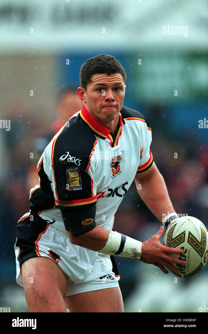 HENRY PAUL BRADFORD BULLS RL 26 April 1999 Stock Photo - Alamy