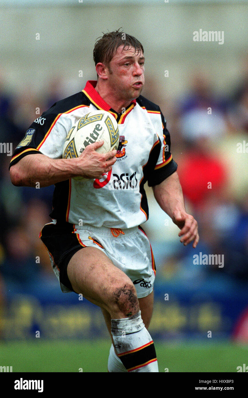 MIKE FORSHAW BRADFORD BULLS 26 April 1999 Stock Photo - Alamy