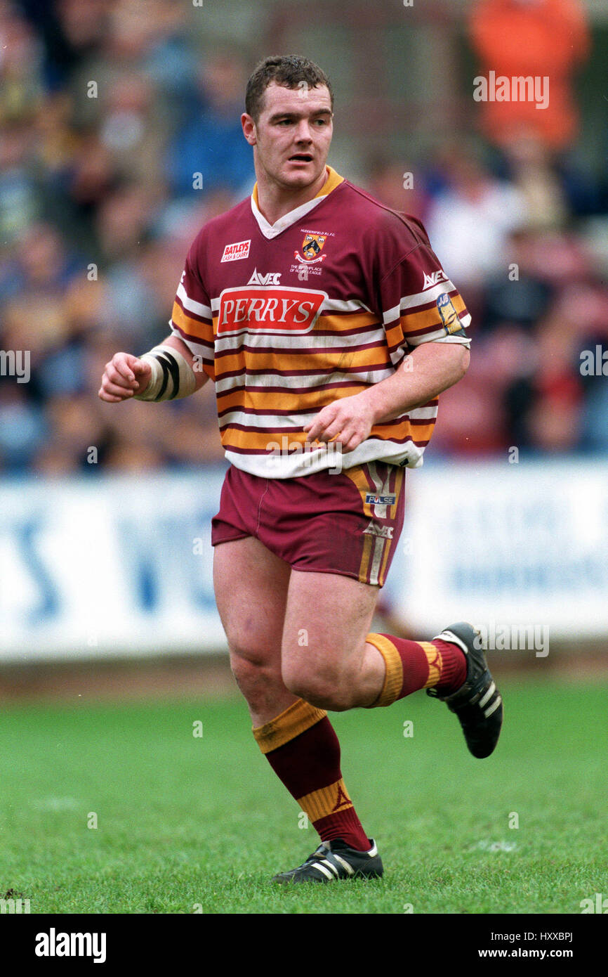 JOE BERRY HUDDERSFIELD GIANTS RLFC 26 April 1999 Stock Photo - Alamy