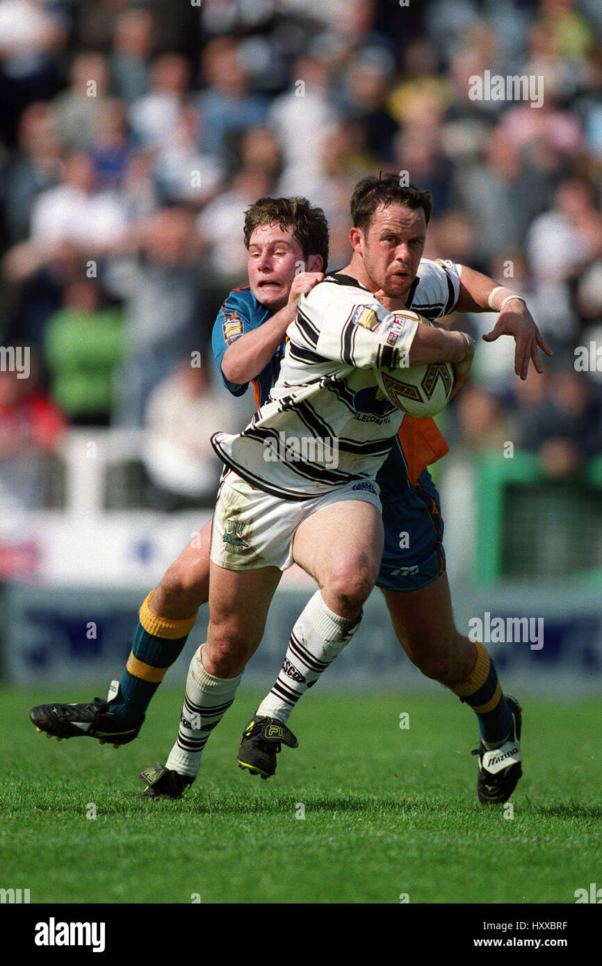 ANDREW PURCELL & STEVE BARROW HULL SHARKS V ST.HELENS RLFC 28 April ...