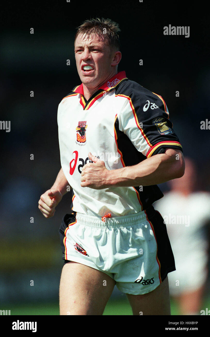 MIKE FORSHAW BRADFORD BULLS RLFC 03 May 1999 Stock Photo - Alamy