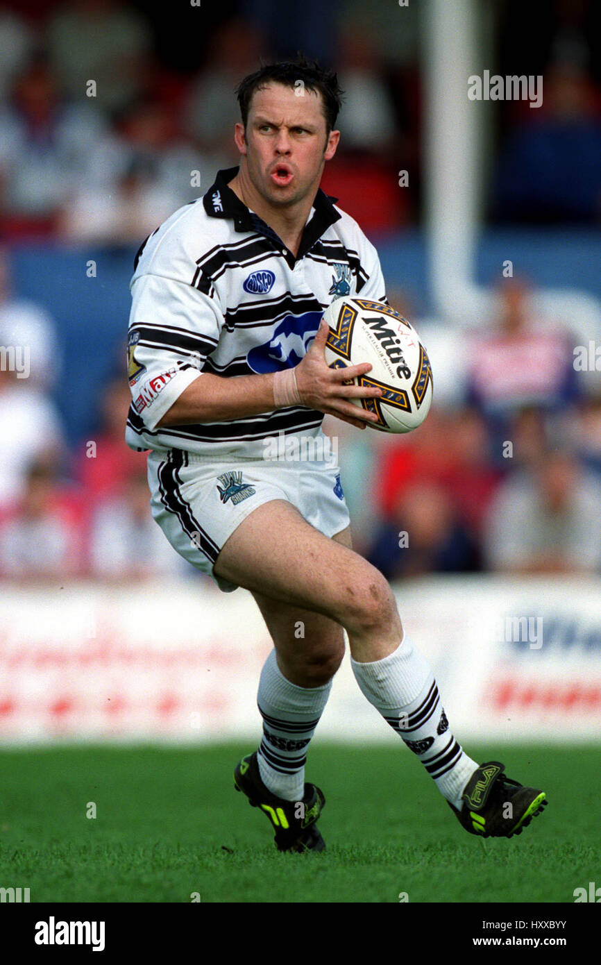 ANDREW PURCELL HULL SHARKS RLFC 03 May 1999 Stock Photo - Alamy