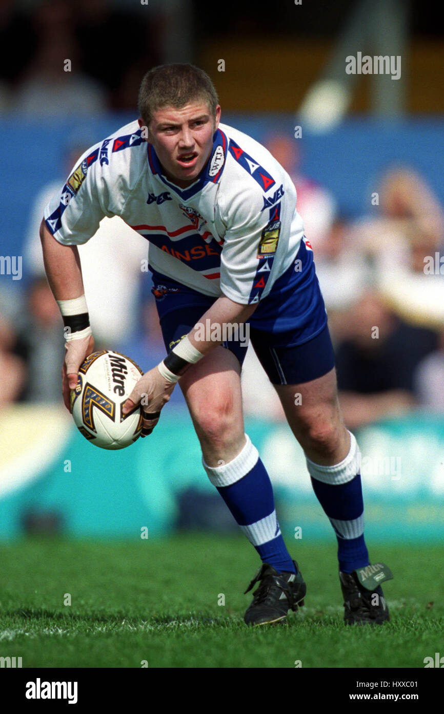 DAVID MARCH WAKEFIELD WILDCATS RLFC 03 May 1999 Stock Photo - Alamy
