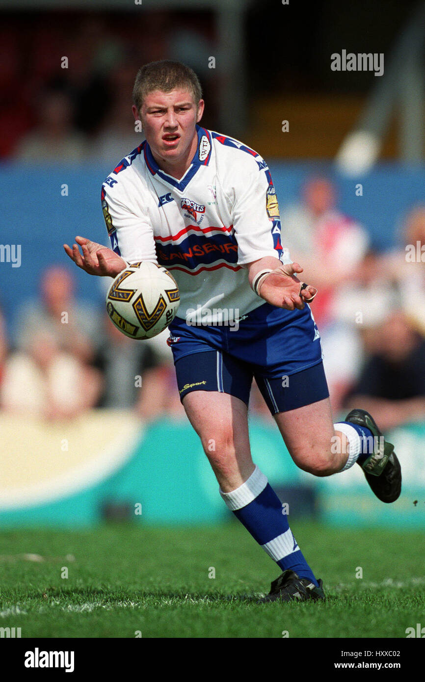DAVID MARCH WAKEFIELD WILDCATS RLFC 03 May 1999 Stock Photo - Alamy