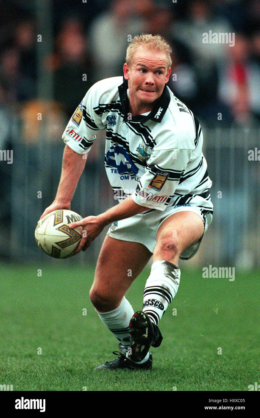 CRAIG MURDOCK HULL SHARKS RLFC 14 February 1999 Stock Photo - Alamy