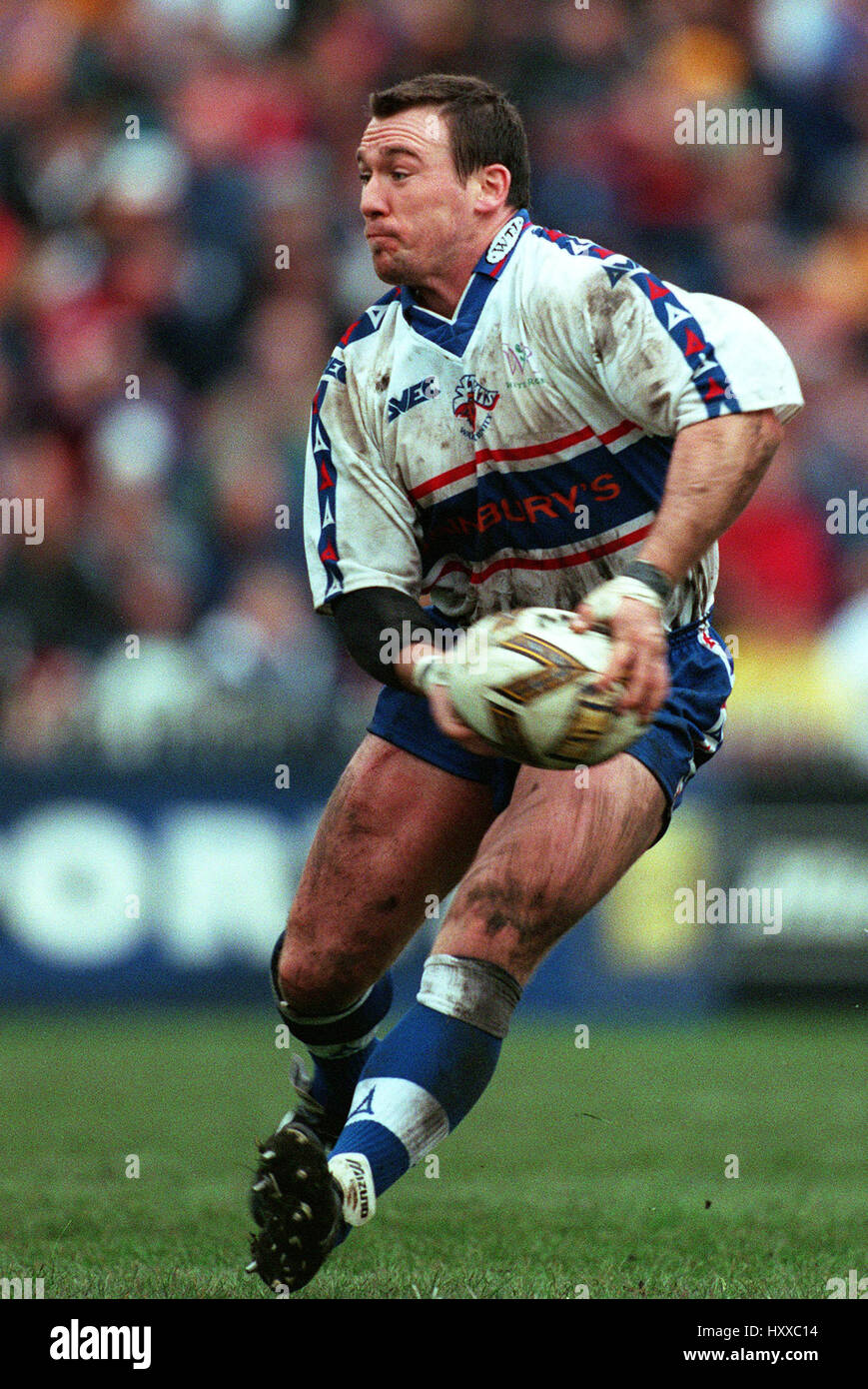GARY PRICE WAKEFIELD TRINITY WILDCATS 27 February 2000 Stock Photo - Alamy