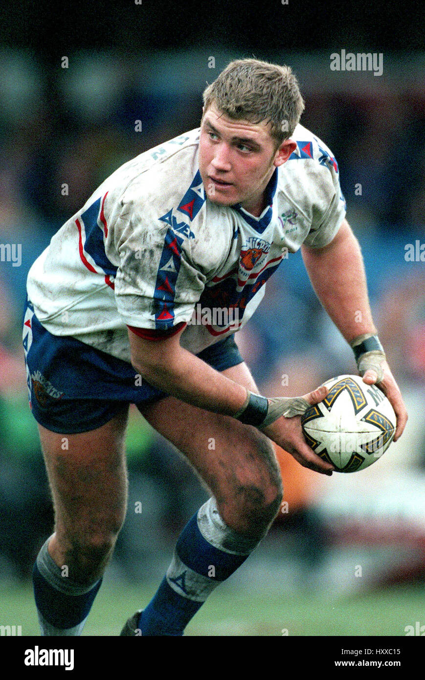 RYAN HUDSON WAKEFIELD TRINITY WILDCATS 27 February 2000 Stock Photo - Alamy