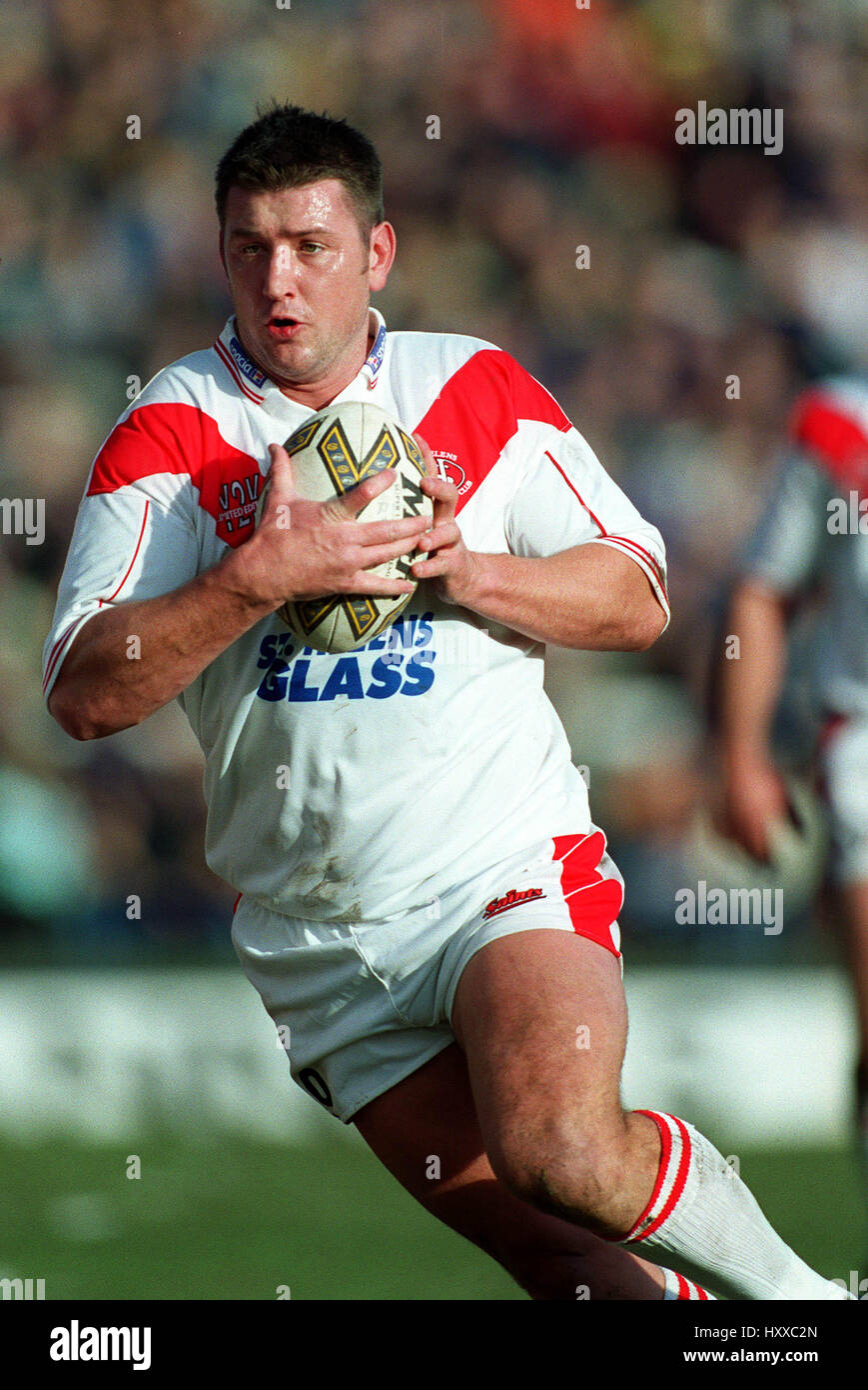 JULIAN O'NEILL ST. HELENS RLFC 26 February 2000 Stock Photo - Alamy