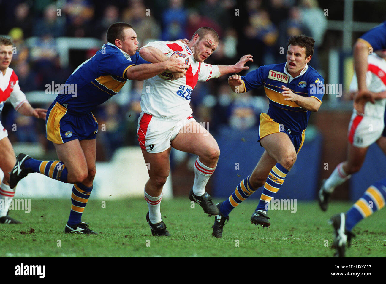 CUNNINGHAM JACKSON & SHERIDAN LEEDS RHINOS V ST.HELENS RLFC 26 February ...