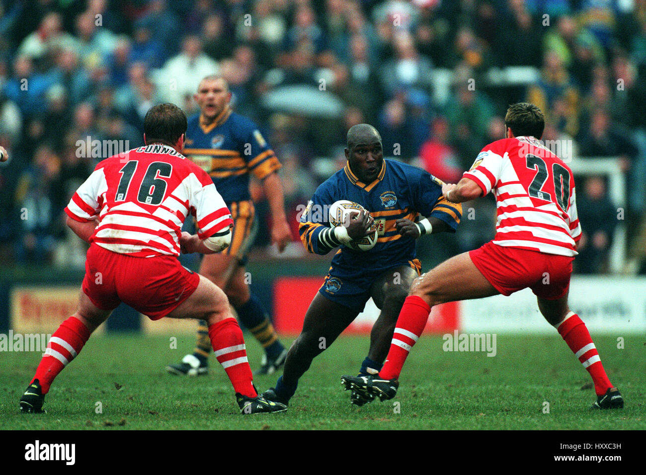DARREN FLEARY GILMOUR O'CONNOR LEEDS RHINOS V WIGAN WARRIORS 14 ...