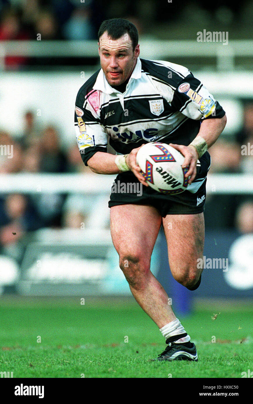 MICK JENKINS HULL FC 12 March 2000 Stock Photo - Alamy