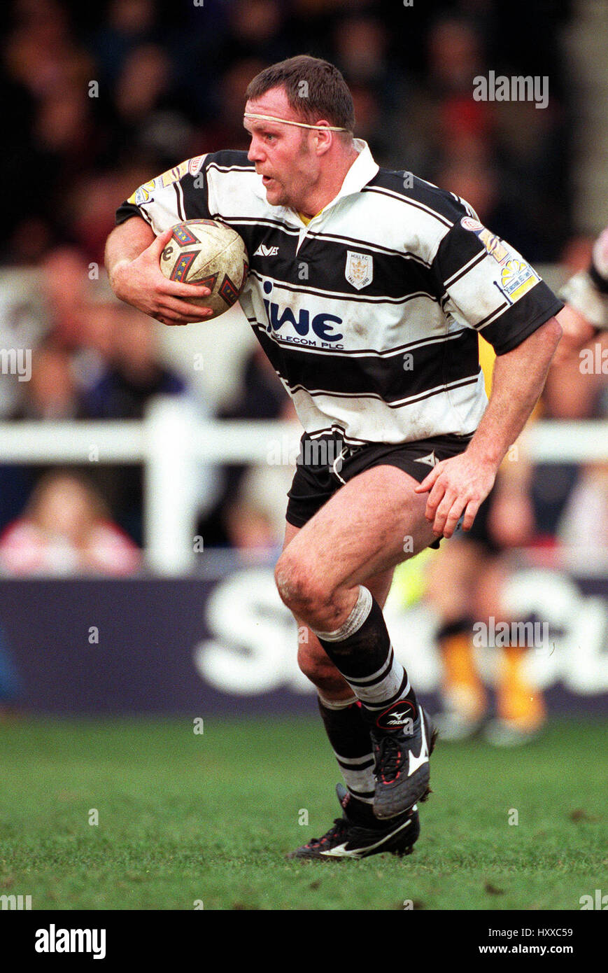 PAUL BROADBENT HULL FC 12 March 2000 Stock Photo - Alamy