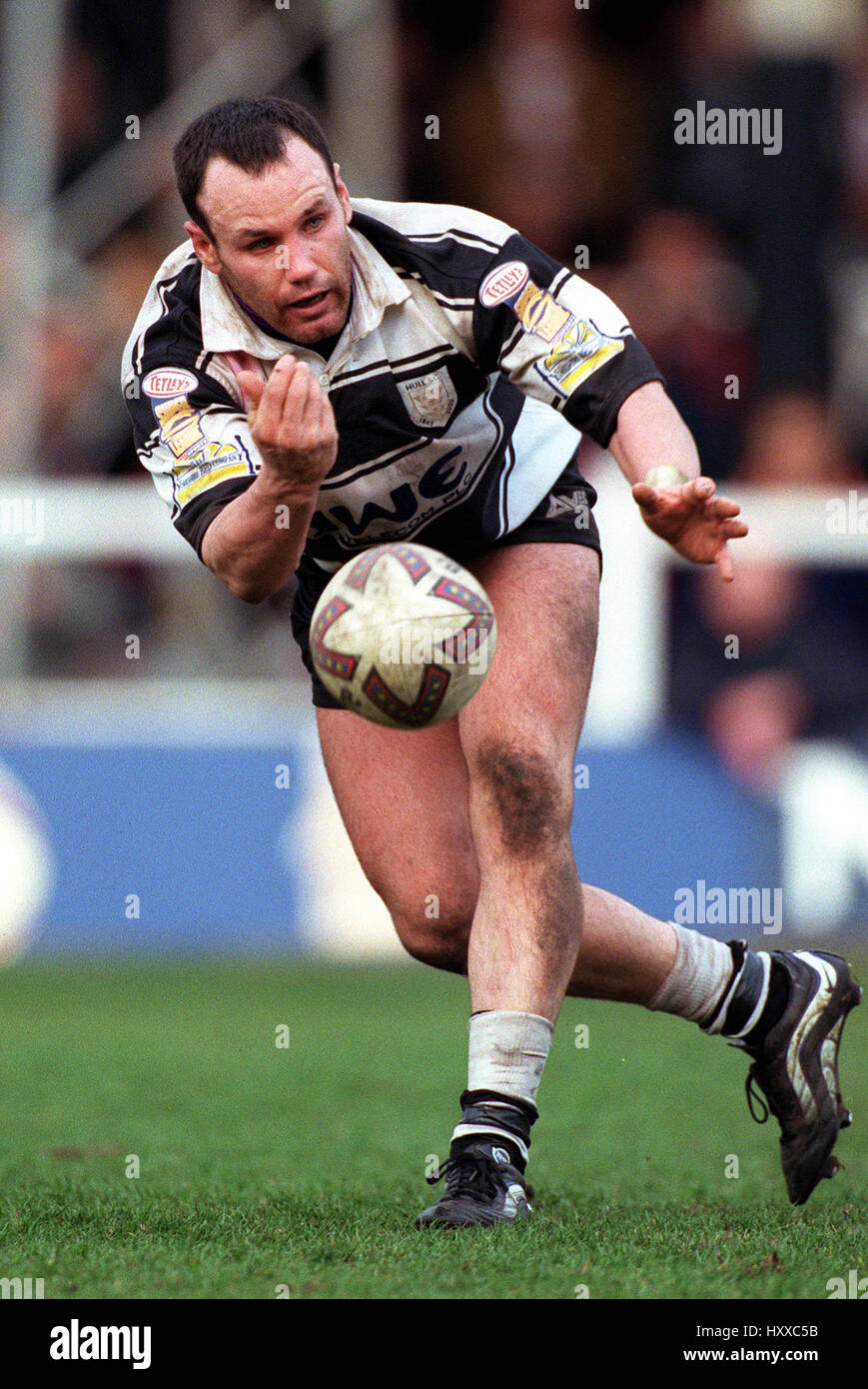 MICK JENKINS HULL FC 12 March 2000 Stock Photo - Alamy