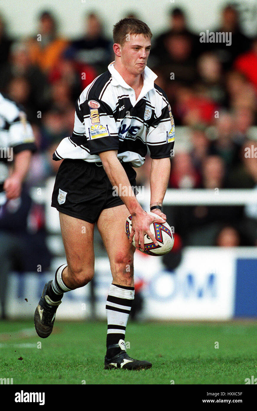 RICHARD HORNE HULL FC 12 March 2000 Stock Photo - Alamy